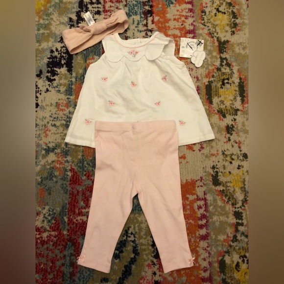 Little Me | Matching Sets | New Nordstroms Little Me 3 Piece Outfit ...